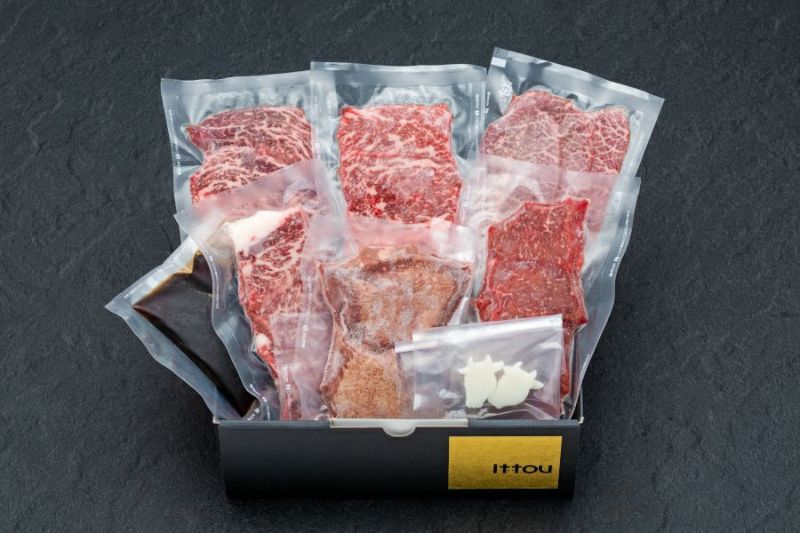 【ギフトボックス】蓼科牛 上焼肉セット（620g/3〜4人前） | いっとうオンラインストア